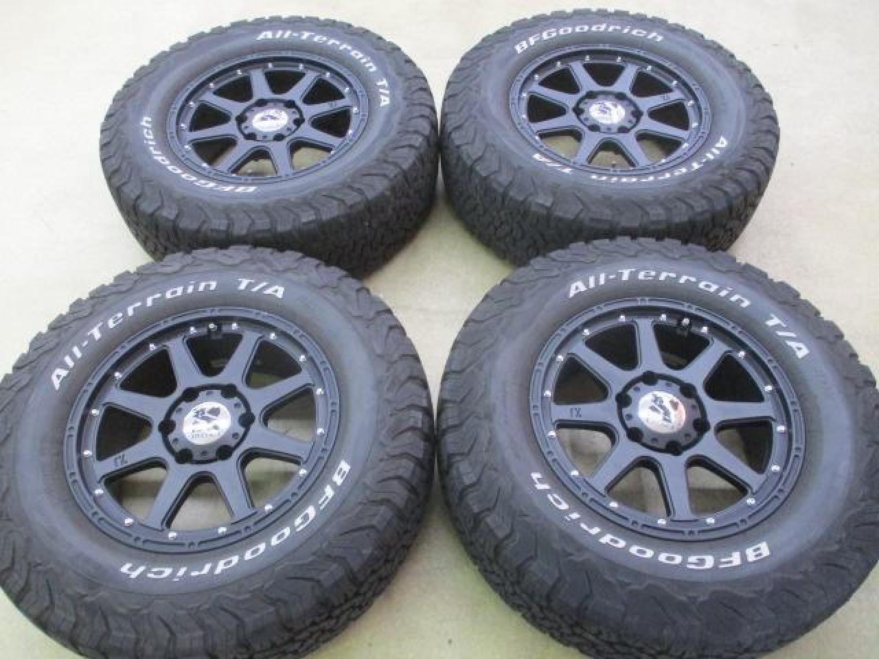 MLJ XTREME-J +【BFGoodrich】BFGoodrich All-Terrain T/A | カー用品 タイヤホイールセット 17インチタイヤホイールセットを通販で購入する ...