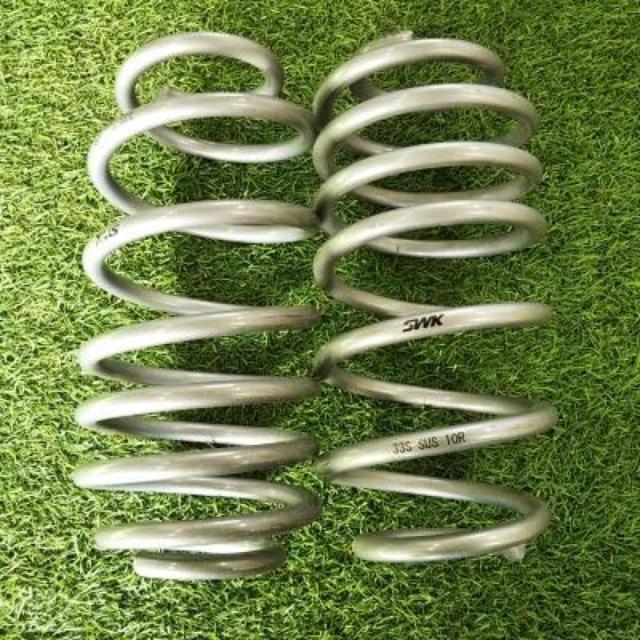 SWK ダウンサス ZC33/スイフトスポーツ | カー用品 足まわり サスを通販で購入する | 中古カー＆バイク用品の販売ならアップガレージ