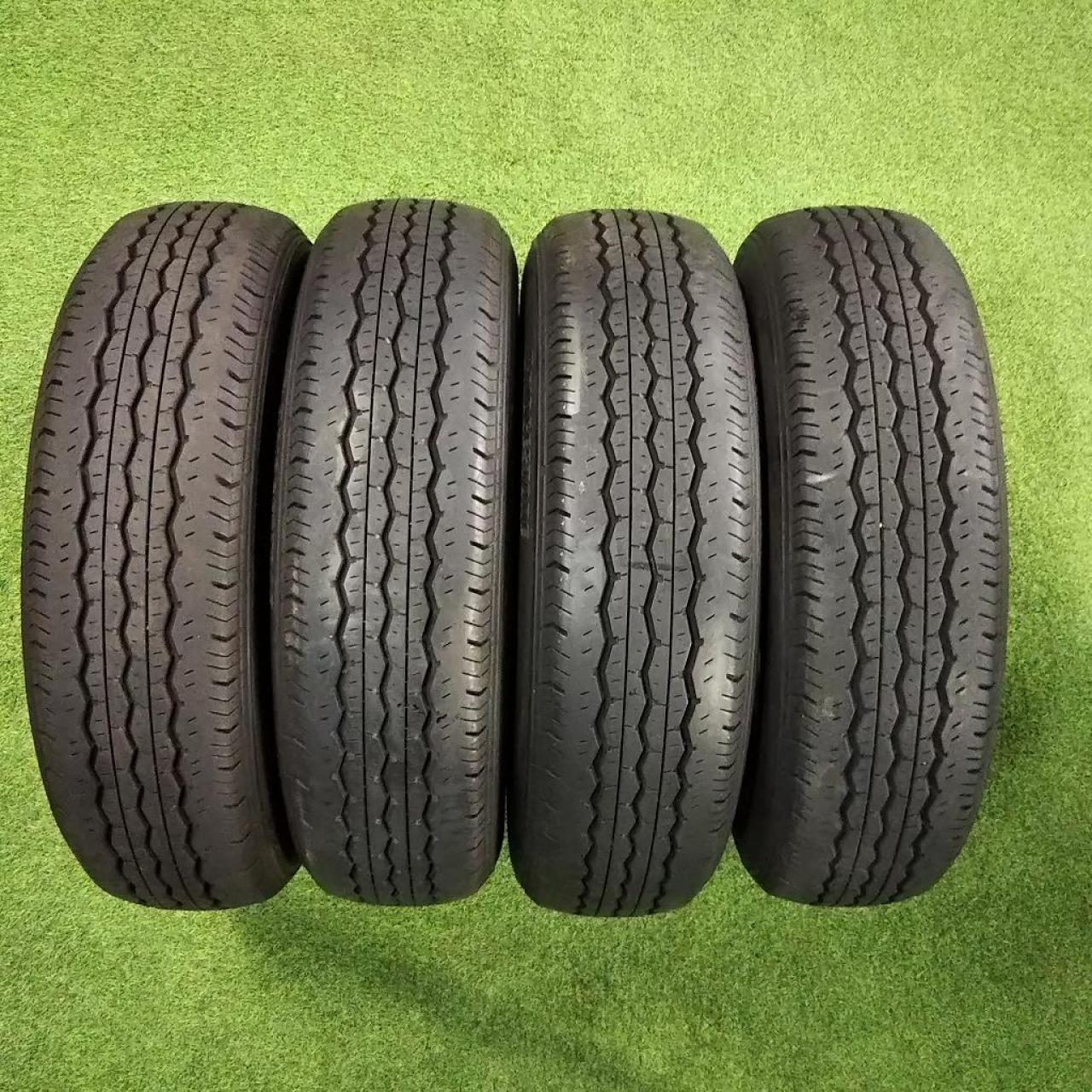BRIDGESTONE ECOPIa RD613 195/80R15 107/105N LT | カー用品 タイヤ 15インチタイヤを通販で ...