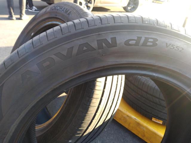 YOKOHAMA ADVAN dB V552 | カー用品 タイヤ 18インチタイヤを通販で購入する | 中古カー＆バイク用品の販売ならアップガレージ