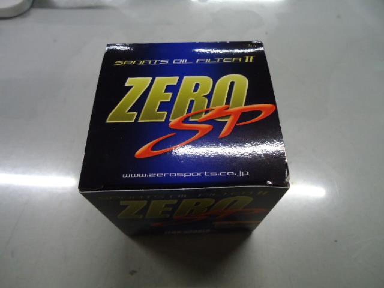 ZERO SPORTS ZERO SP オイルフィルター | 新古品 | アップガレージ 一宮インター店 | カー用品 メンテナンス その他 ...
