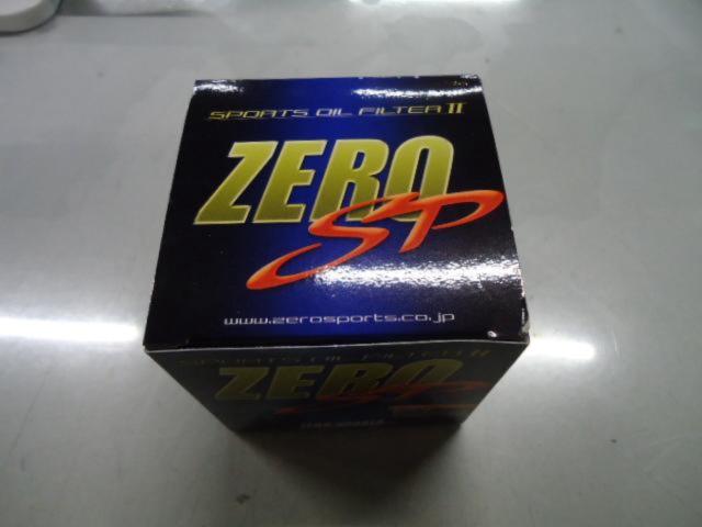ZERO SPORTS ZERO SP オイルフィルター | カー用品 メンテナンス その他メンテナンスを通販で購入する | 中古カー＆バイク用品の販売ならアップガレージ