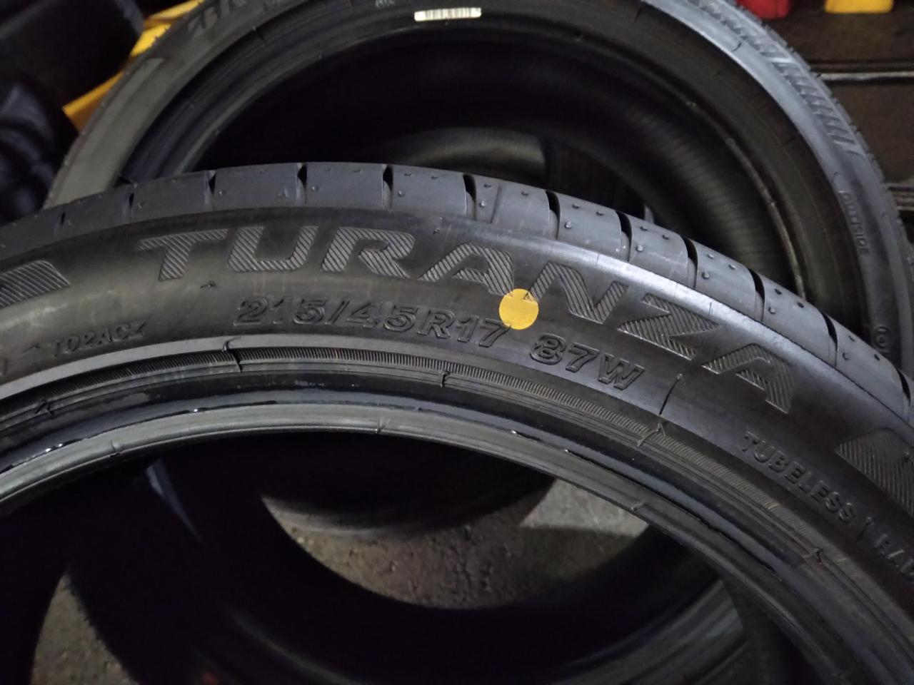 BRIDGESTONE TURANZA T002 | カー用品 タイヤ 17インチタイヤを通販で購入する | 中古カー＆バイク用品の販売なら ...