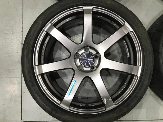 ENKEI PerformanceLine PF07 + Grip MAX Pure Grip RS Z-1 | カー用品 タイヤホイールセット 18インチタイヤホイールセットを通販で購入する ...