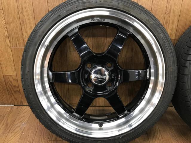 RAYS VOLK RACING TE37 KCR + FALKEN ZIEX ZE914 | 中古品 | アップガレージ 一宮インター店 | カー用品 タイヤホイールセット 16インチタイヤ ...