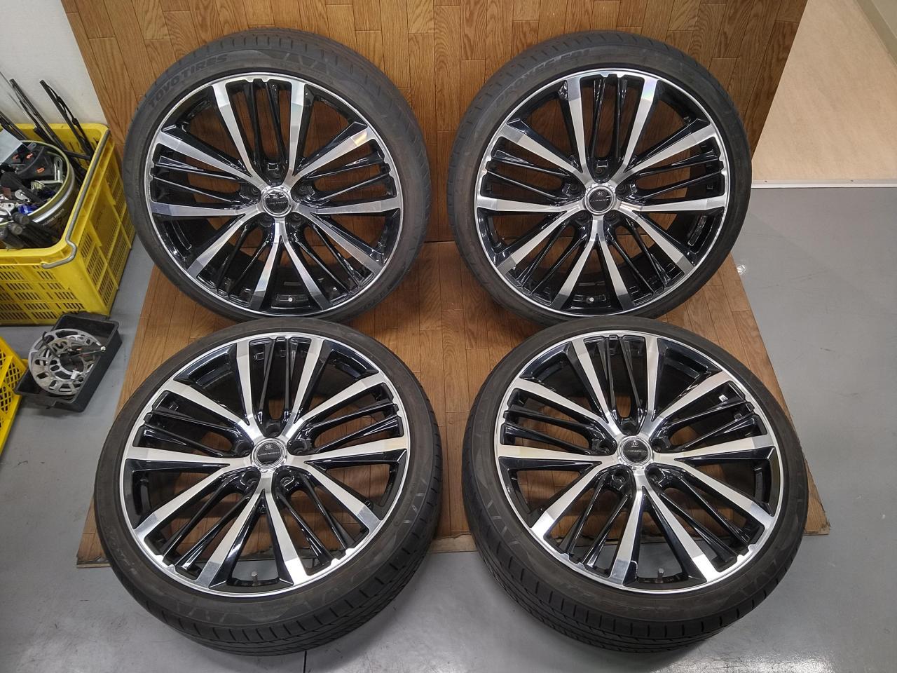 BADX 632 LOXARNY MAYALL + TOYO PROXES FD1 | カー用品 タイヤホイールセット 21インチタイヤホイールセットを通販で購入する | 中古カー＆バイク用品 ...