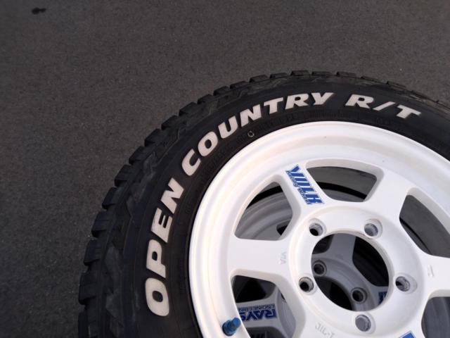 RAYS VOLK RACING TE37X + TOYO OPEN COUNTRY R/T | カー用品 タイヤホイールセット 16インチタイヤホイールセットを通販で購入する | 中古カー ...