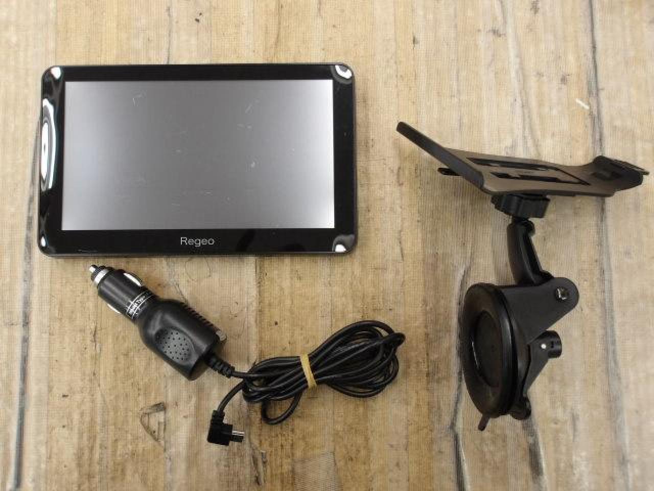 Regeo PZ-722 | カー用品 カーナビ(地デジ） ポータブルナビ(地デジ)を通販で購入する | 中古カー＆バイク用品の販売ならアップガレージ