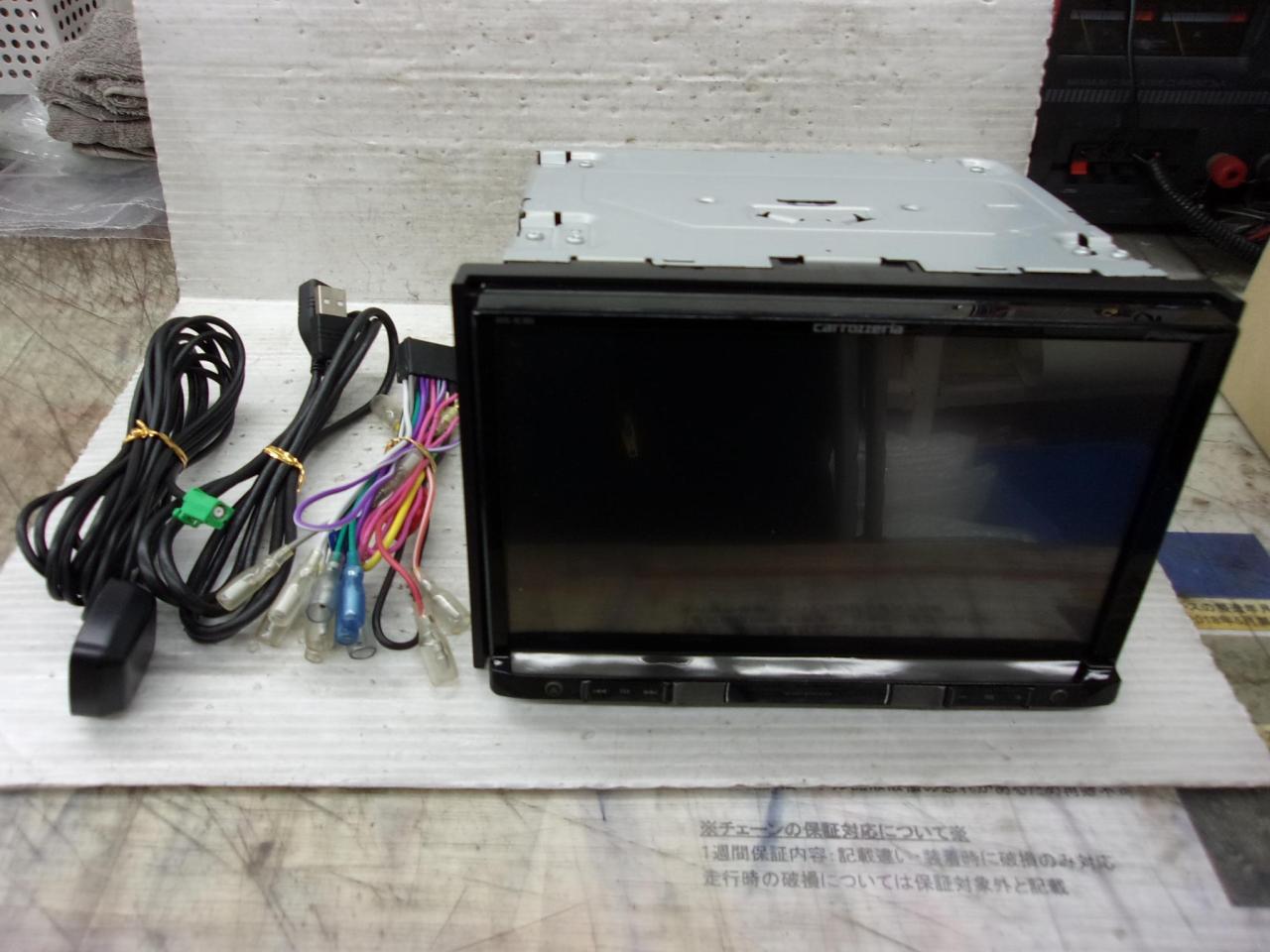 carrozzeria(カロッツェリア) AVIC-RL900 | カー用品 カーナビ(地デジ） AV一体メモリーナビ（地デジ）を通販で購入する | 中古カー＆バイク用品の販売ならアップガレージ