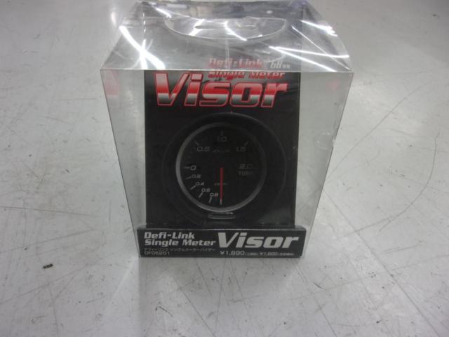 【D’efi】Defi-Link Single meter Visor 60Φ | カー用品 メーター系 その他メーター関連を通販で購入する ...