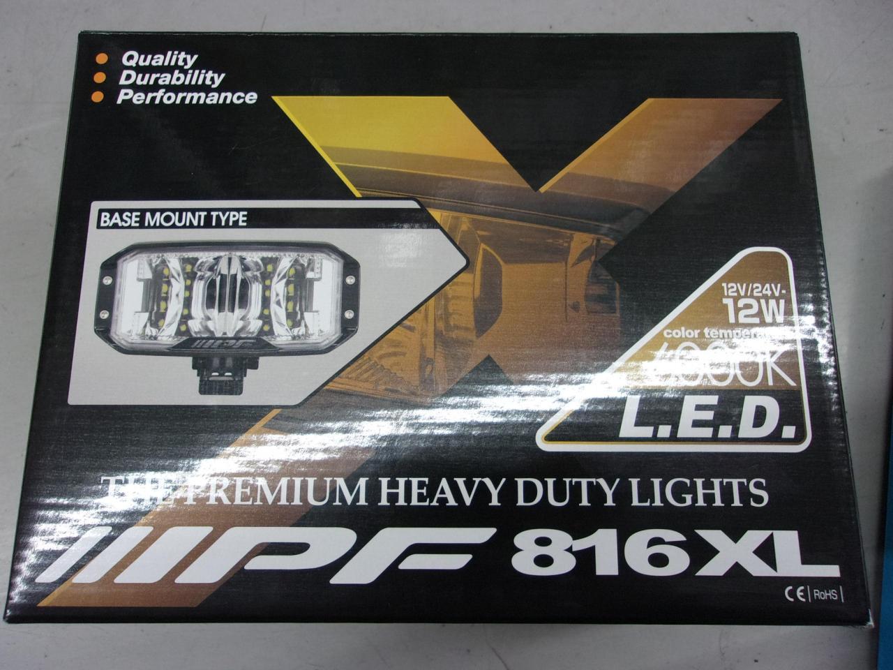 【IPF】 816XL LEDバックランプ | カー用品 電装系 その他電装系を通販で購入する | 中古カー＆バイク用品の販売ならアップガレージ