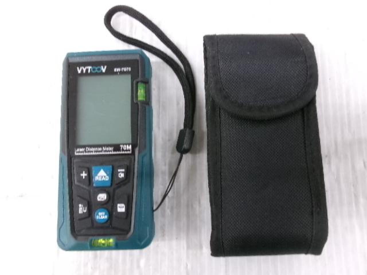 Vytoov SW-TG70 レーザー距離計 | 総合リユース 測定器 光学測定器を通販で購入する | 中古カー＆バイク用品の販売ならアップガレージ