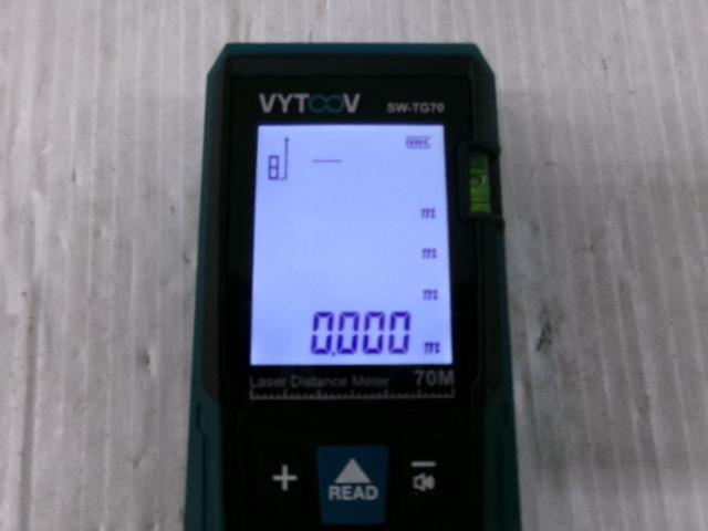 Vytoov SW-TG70 レーザー距離計 | 総合リユース 測定器 光学測定器を通販で購入する | 中古カー＆バイク用品の販売ならアップガレージ