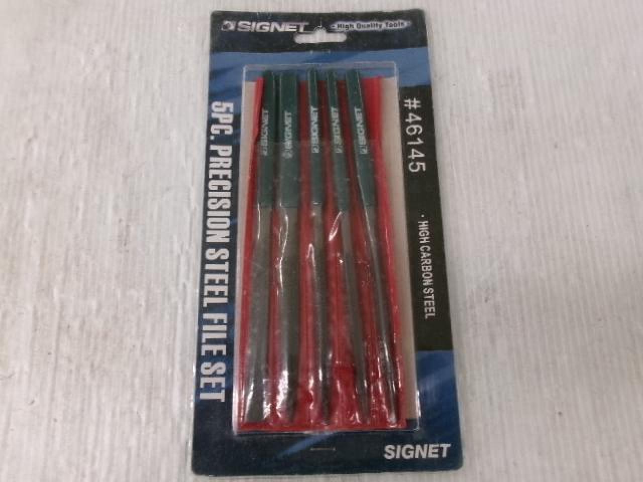 SIGNET #46145 ヤスリ5本セット | 総合リユース 大工道具 その他を通販で購入する | 中古カー＆バイク用品の販売ならアップガレージ