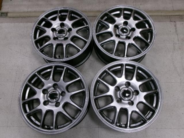 JAPAN SANYO ZACK(ザック) JP-205 | カー用品 アルミホイール 15インチホイールを通販で購入する | 中古カー＆バイク用品の販売ならアップガレージ