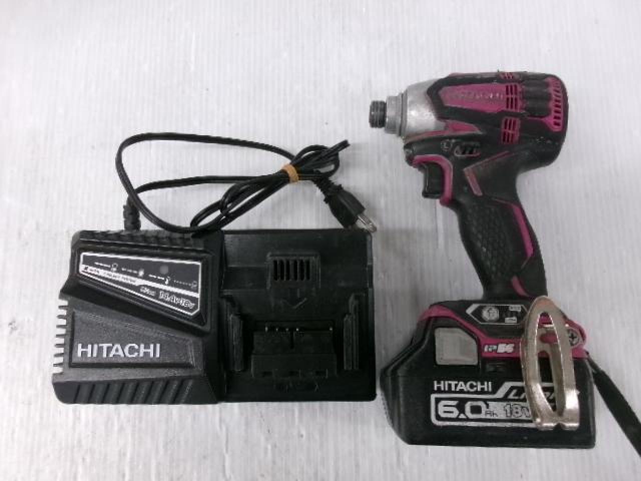 日立工機 WH18DDL2 18Vコードレスインパクトドライバ | 総合リユース ドリル、ドライバ インパクトドライバを通販で購入する | 中古カー＆バイク用品の販売ならアップガレージ