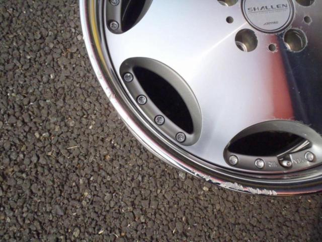 AME(エーエムイー)SHALLEN(シャレン) AX | 中古品 | アップガレージ 埼玉入間店 | カー用品 アルミホイール 18インチ ...