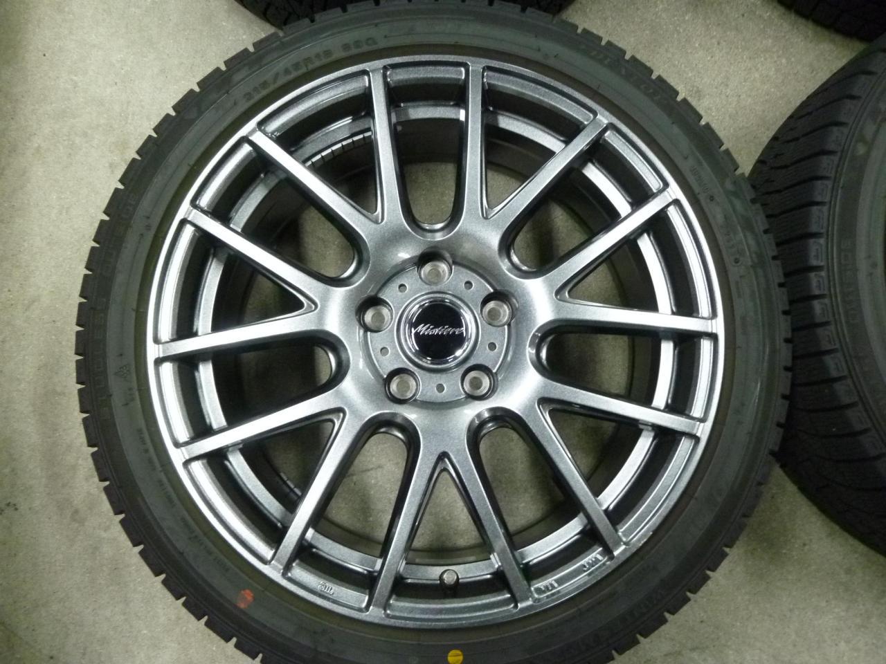 DUNLOP Mistiere RB14 + DUNLOP WINTER MAXX 03 WM03 | 中古品 | アップガレージ 広島五日市店 | カー用品 スタッドレスタイヤホイールセット ...