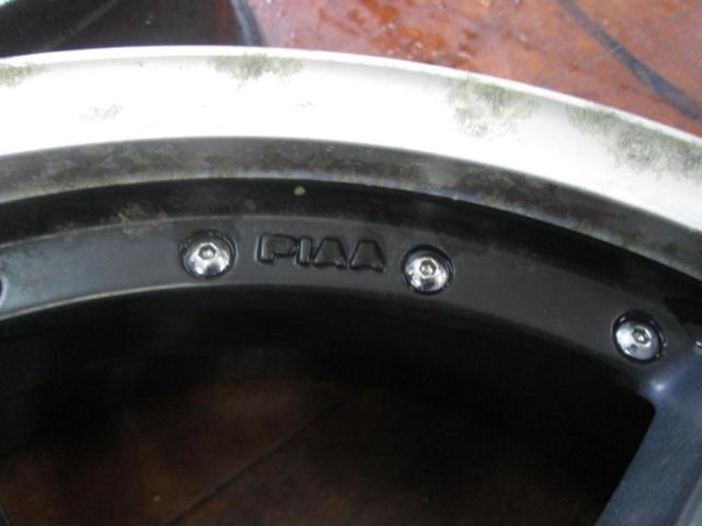【PIAA】PIAA DT+ S-05 | カー用品 アルミホイール 15インチホイールを通販で購入する | 中古カー＆バイク用品の販売ならアップガレージ