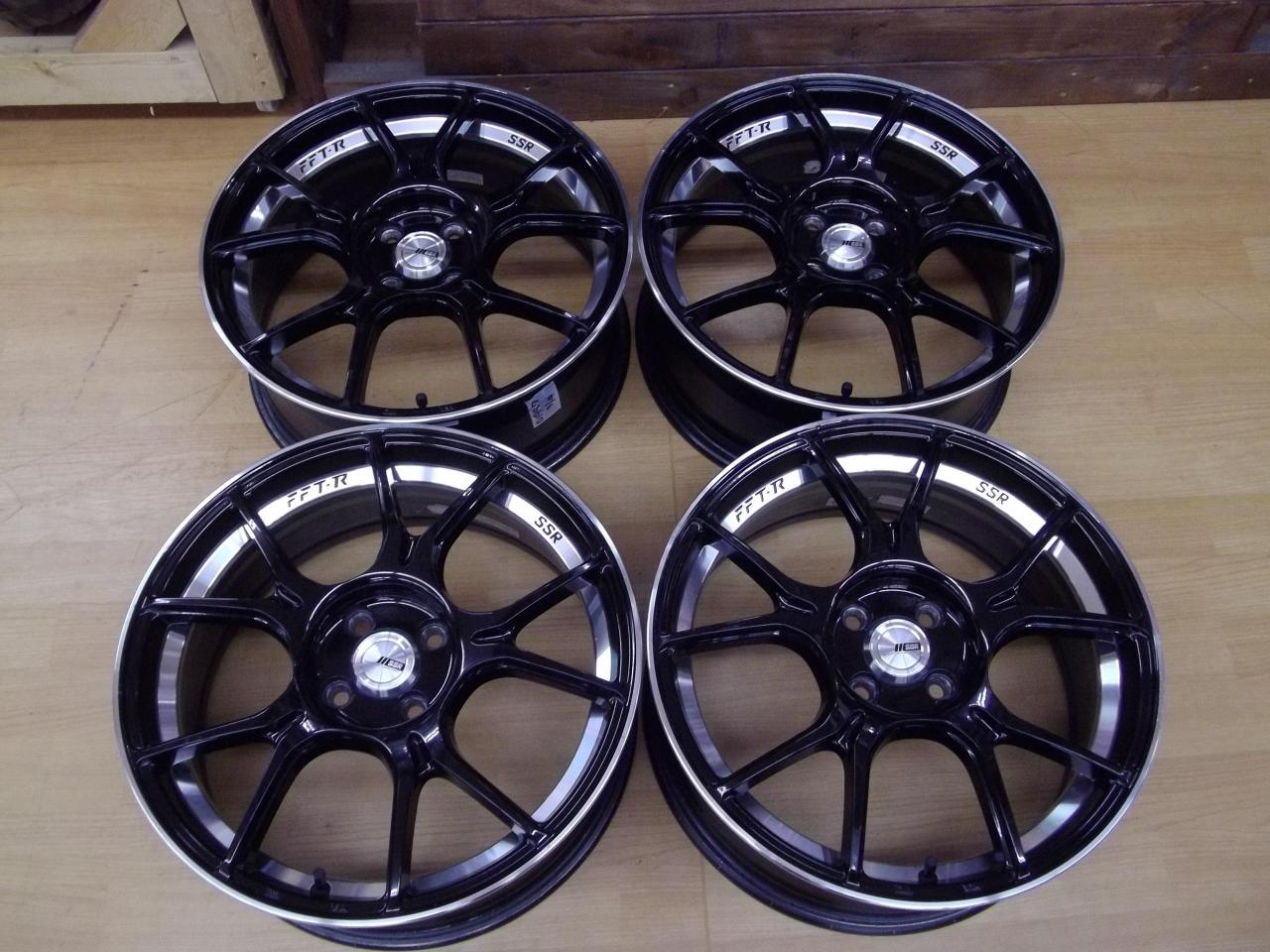 TANABE SSR SERIES FFT-R GTX02 | カー用品 アルミホイール 17インチホイールを通販で購入する | 中古カー＆バイク用品の販売ならアップガレージ