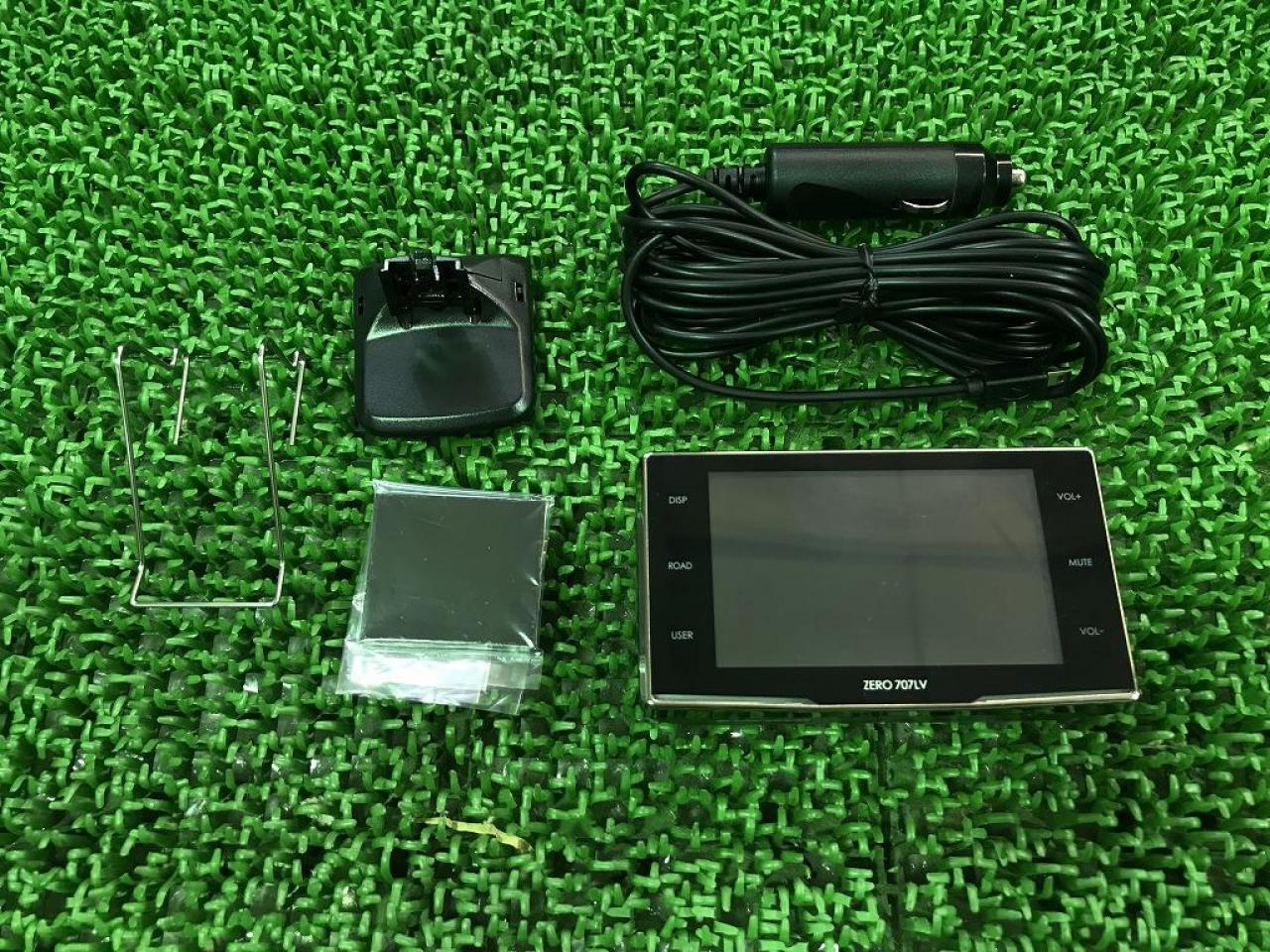 COMTEC(コムテック) ZERO707LV GPSレーダー探知機 | カー用品 電装系 レーダー探知機を通販で購入する | 中古カー＆バイク用品の販売ならアップガレージ