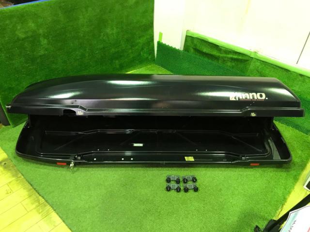 INNO BR570 ブラック ルーフボックス ブラック塗装 2100x800x330mm 450L | カー用品 キャリア ルーフBOXを通販で購入する | 中古カー＆バイク用品の販売なら ...
