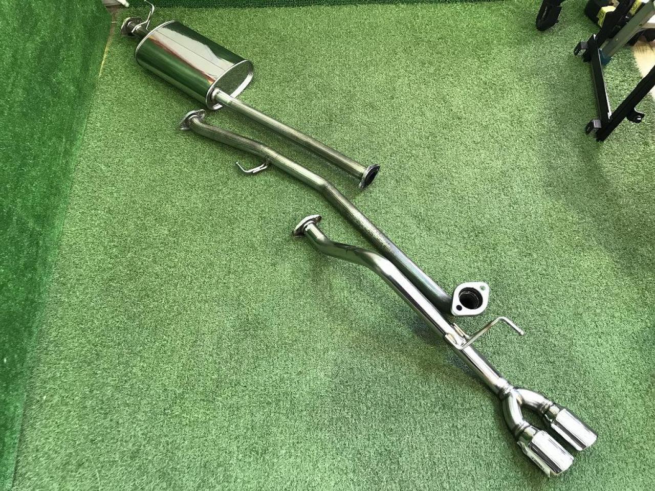 FUJITSUBO A-K(AUTHORIZE-K) オールステン N-BOXカスタム JF1 S07At ターボ 2WD 3分割 | カー用品 吸気・排気系 マフラーを通販で購入する ...