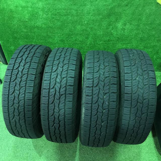 DUNLOP GRANDTREK AT5 2022(2122)モデル 4本セット | カー用品 タイヤ 16インチタイヤを通販で購入する ...