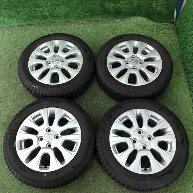 【希少!】 ソリオ/MA36S ハイブリッド SZ/MZ 後期 純正 + YOKOHAMA(ヨコハマ) iceGUARD7(アイスガードセブン) iG70 | カー用品 スタッドレスタイヤ ...