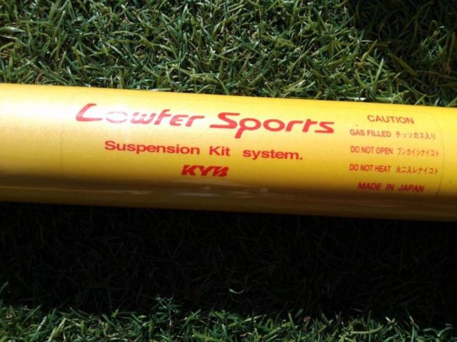 KAYABA Lowfer Sports | カー用品 足まわり サスキットを通販で購入する | 中古カー＆バイク用品の販売ならアップガレージ