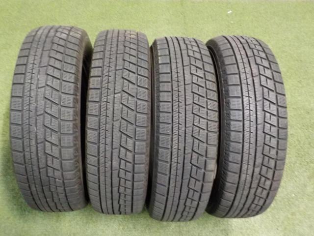 YOKOHAMA iceGUARD iG60 185/65R15 2020年製造 | カー用品 スタッドレスタイヤ 15インチスタッドレスタイヤを通販で購入する | 中古カー＆バイク用品の販売 ...
