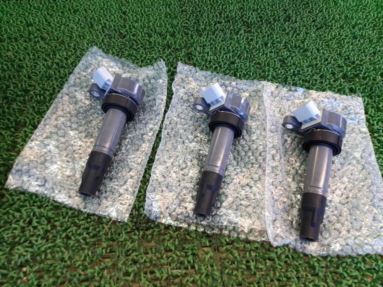 メーカー不明 ダイレクトイグニッションコイル 19070-97207 ダイハツ KFエンジン用 未使用 3本セット | カー用品 その他 ...