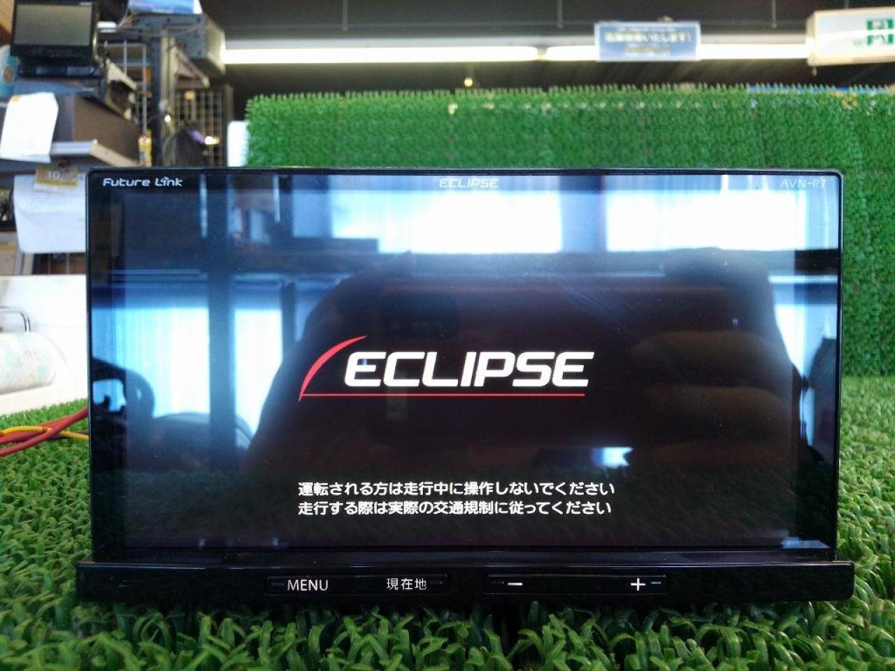 ECLIPSE AVN-R7 2DIN一体型 CD/DVD/Bluetooth/フルセグ付きメモリーナビ | カー用品 カーナビ(地デジ） AV一体メモリーナビ（地デジ）を通販で購入する ...