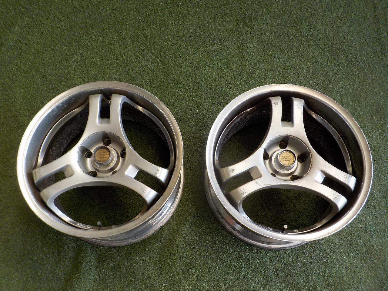 【YOKOHAMA(ヨコハマ)】SUPER ADVAN RACING(スーパーアドバンレーシング) SA3R 2本セット | カー用品 アルミ ...