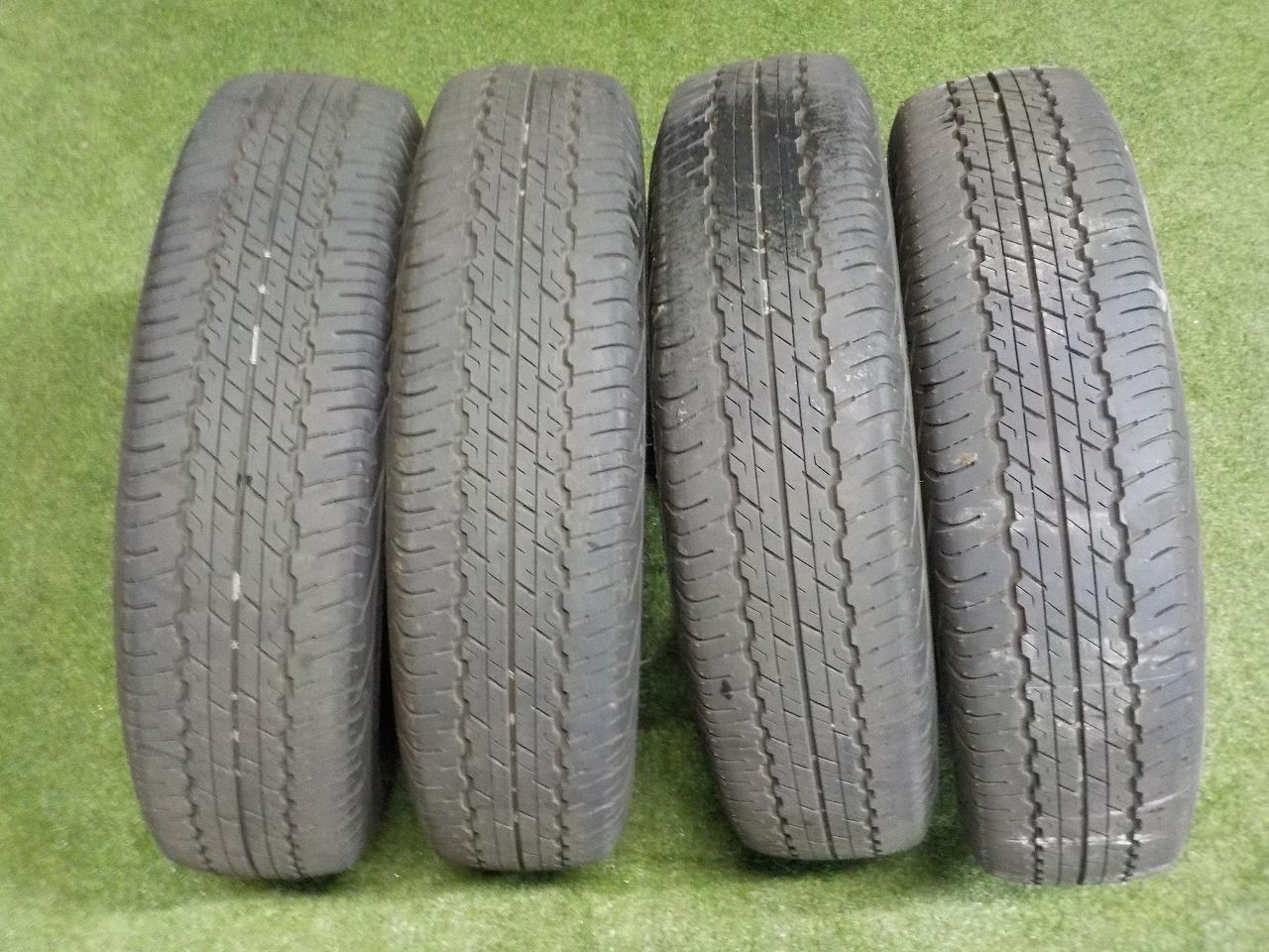 【DUNLOP】DUNLOP GRAND TREK AT20 195/80R15 2024年 4本セット | カー用品 タイヤ 15インチタイヤを通販で購入する | 中古カー＆バイク用品の販売 ...