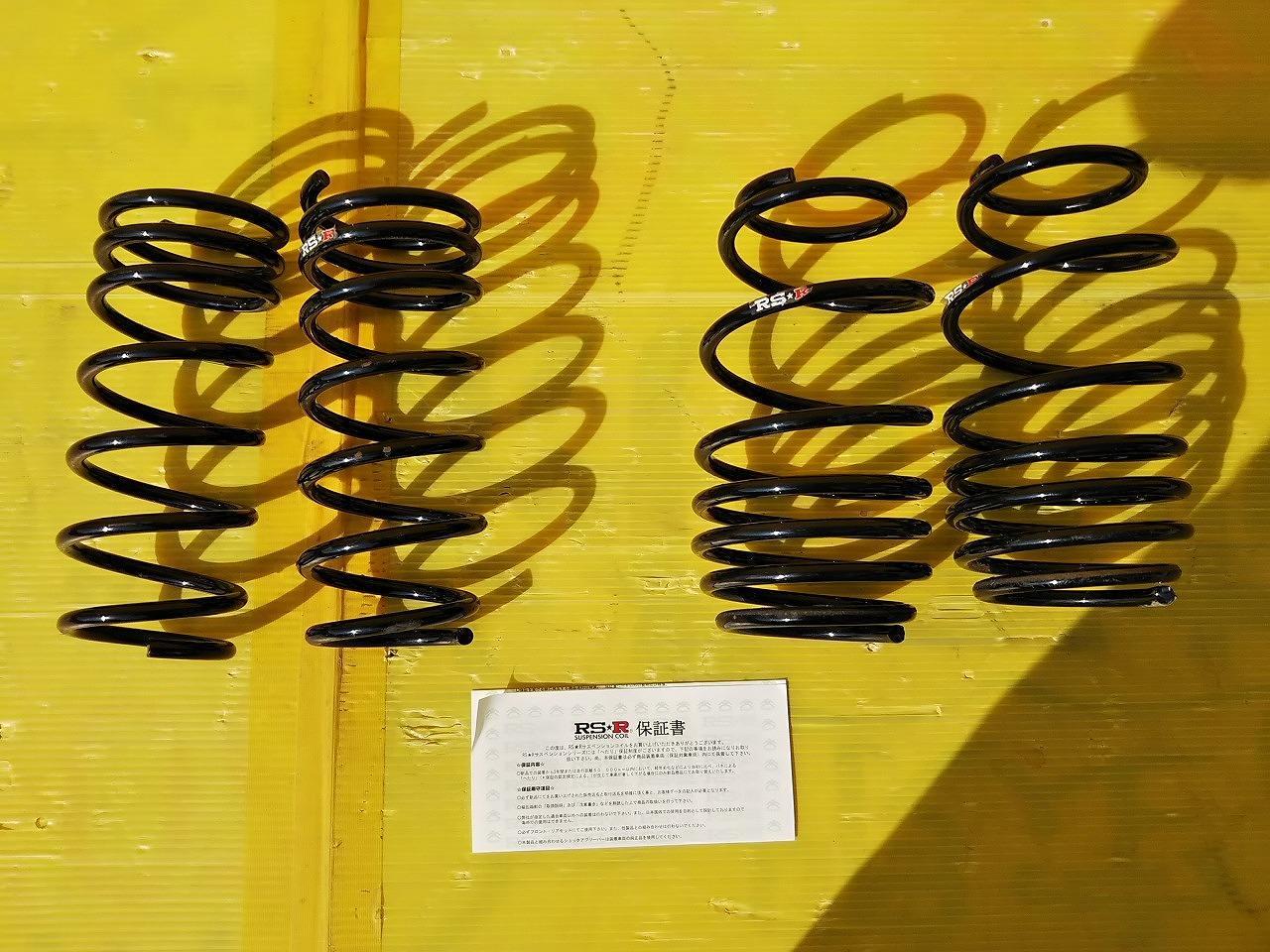 【RS-R】DOWNダウンサス スズキ アルトラパンSS HE21S FF/2WD S112D | カー用品 足まわり サスを通販で購入する | 中古カー＆バイク用品の販売ならアップガレージ