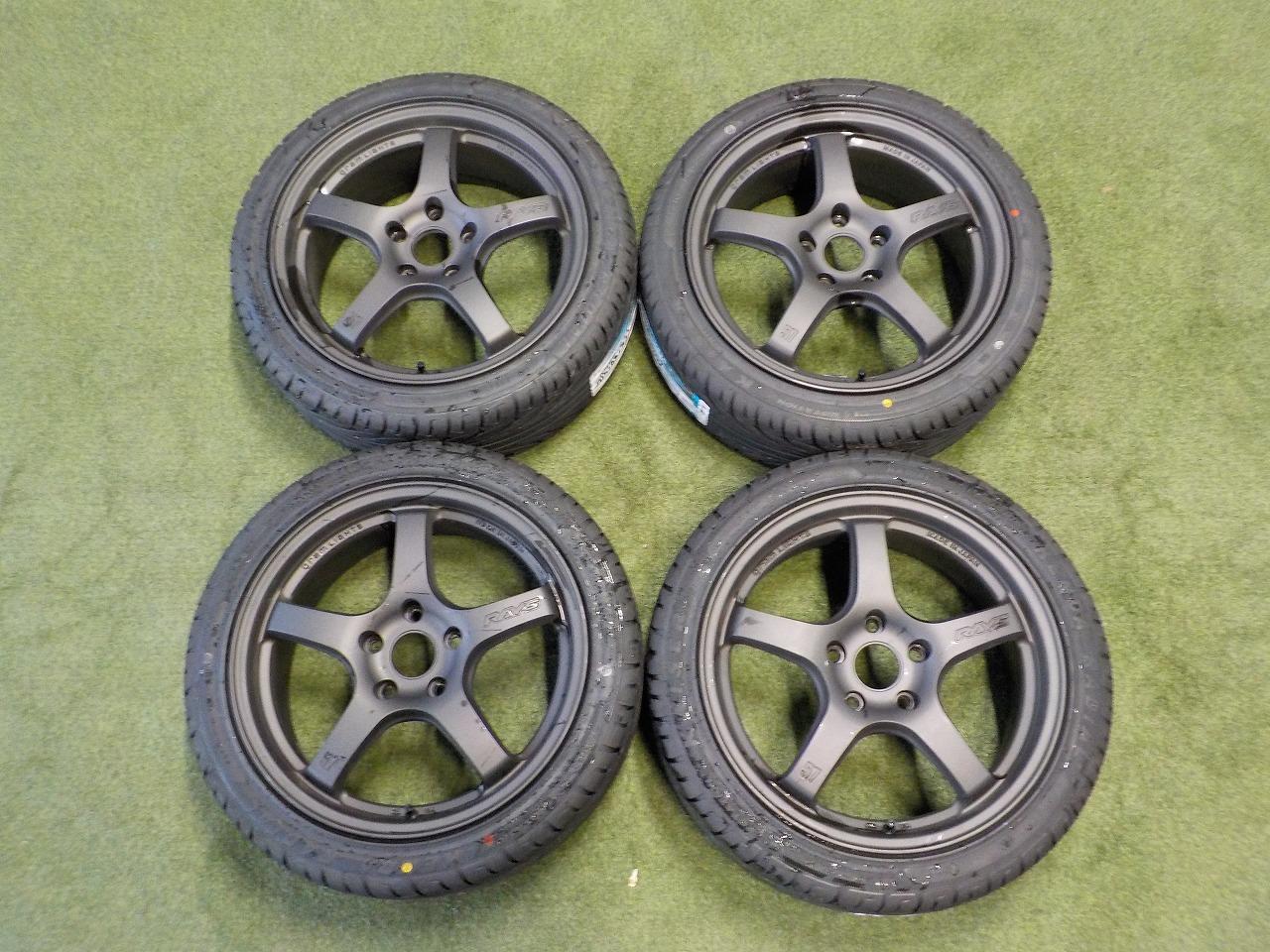 RAYS(レイズ) GRAM LIGHTS(グラムライツ) 57CR + KENDA(ケンダ) KR20 2024年製造 | カー用品 タイヤホイールセット 17インチタイヤホイールセットを ...