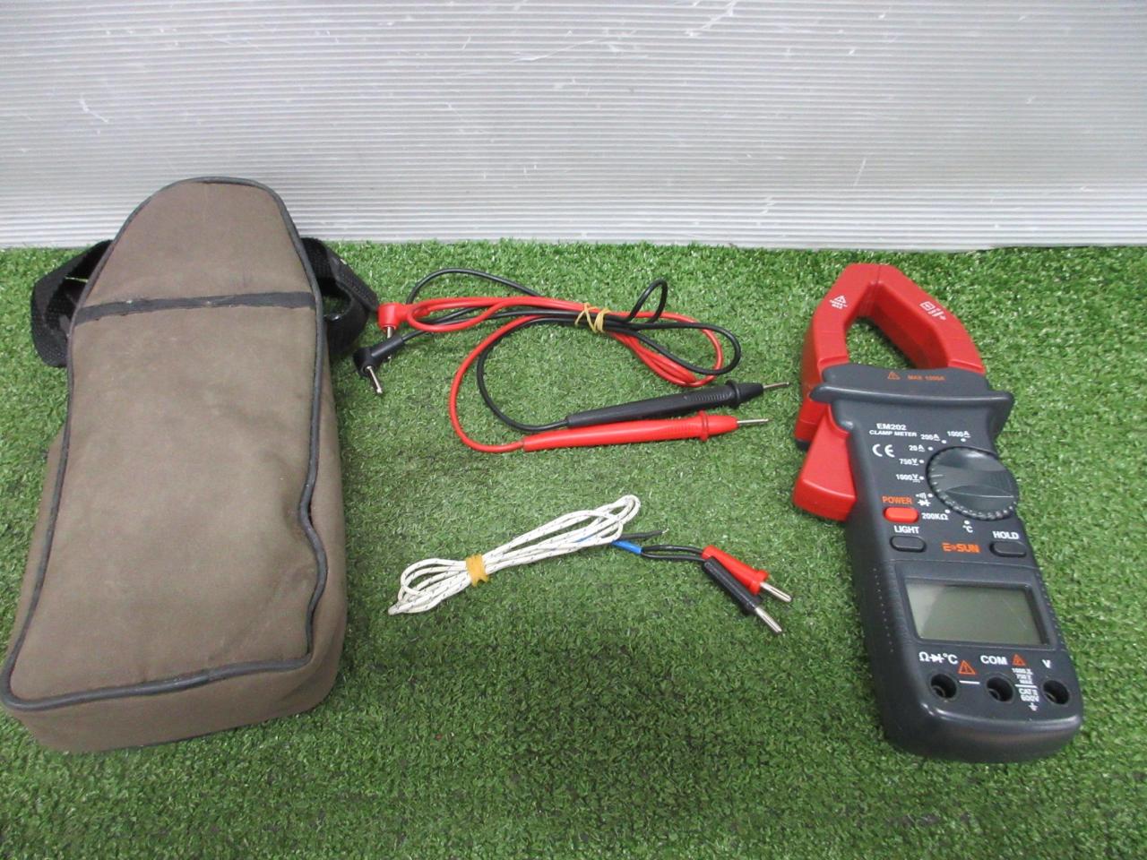 【E-SUN】EM202 CLUMP METER | カー用品 メンテナンス 工具を通販で購入する | 中古カー＆バイク用品の販売ならアップガレージ