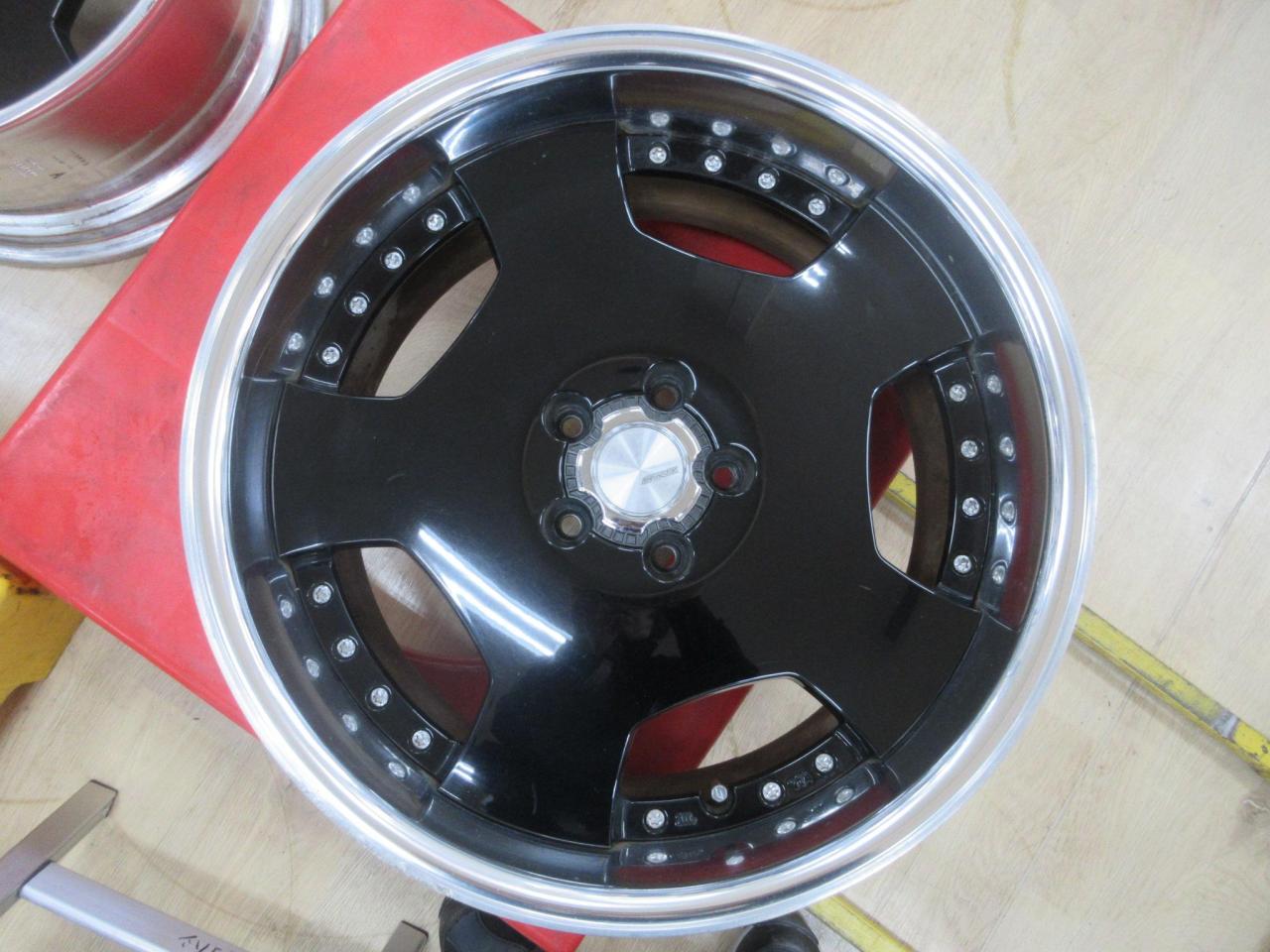 WORK(ワーク) LANVEC Lanvec LD1 | カー用品 アルミホイール 19インチホイールを通販で購入する | 中古カー＆バイク ...