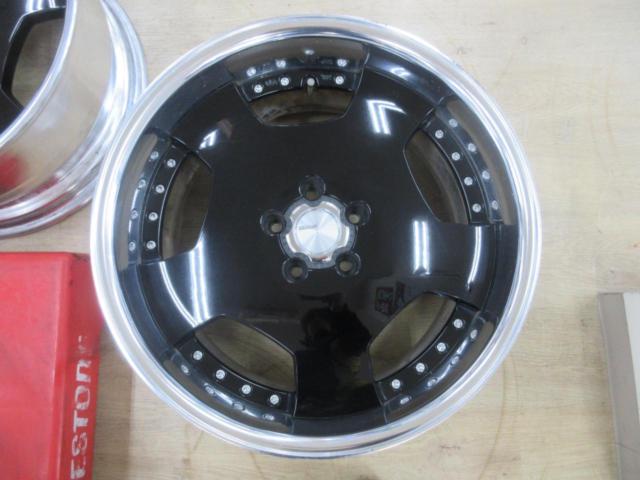 WORK(ワーク) LANVEC Lanvec LD1 | カー用品 アルミホイール 19インチホイールを通販で購入する | 中古カー＆バイク ...