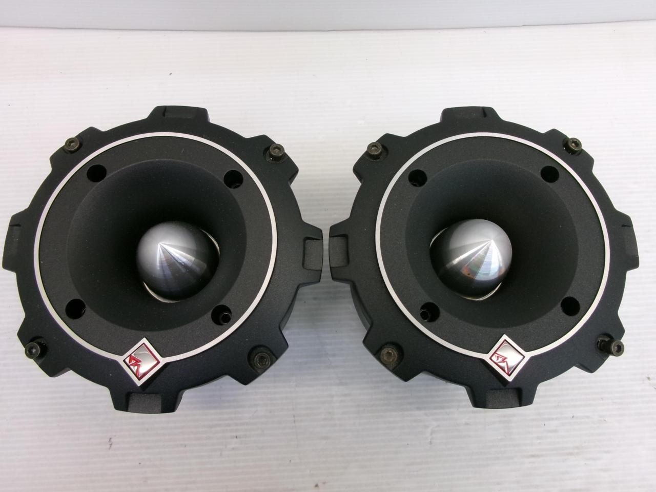 Rockford(ロックフォード) PUNCH PP4-T 3.8cm/1.5インチブレッドツィーター | カー用品 スピーカー 埋め込みスピーカーを通販で購入する | 中古カー＆バイク用品の ...