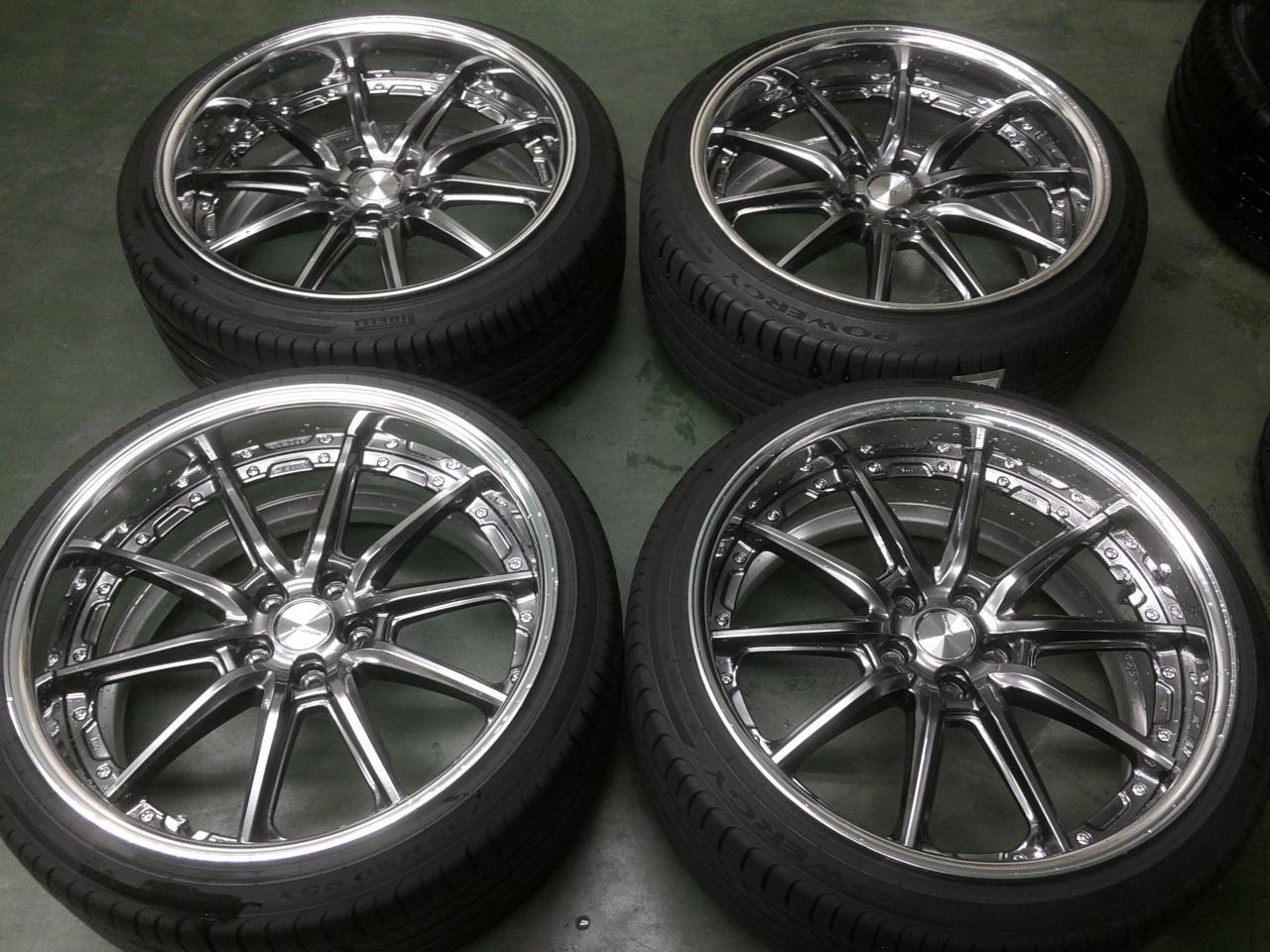 【WORK(ワーク)】LANVEC(ランベック) LS10+【PIRELLI】POWERGY | カー用品 タイヤホイールセット 20インチタイヤホイールセットを通販で購入する | 中古カー ...