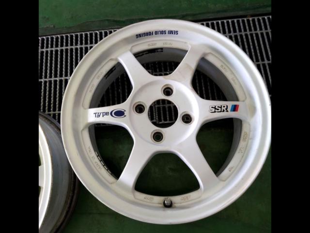 TANABE SSR TYPE-C | カー用品 アルミホイール 15インチホイールを通販で購入する | 中古カー＆バイク用品の販売ならアップガレージ