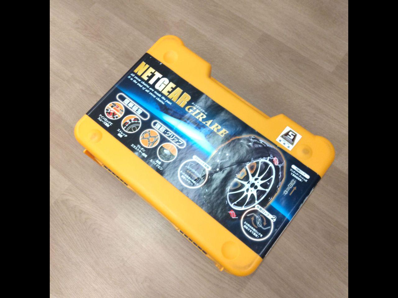 【KEIKA】NETGEAR GIRARE GN08 ゴムチェーン | カー用品 タイヤホイール関連 チェーンを通販で購入する | 中古カー＆バイク用品の販売ならアップガレージ