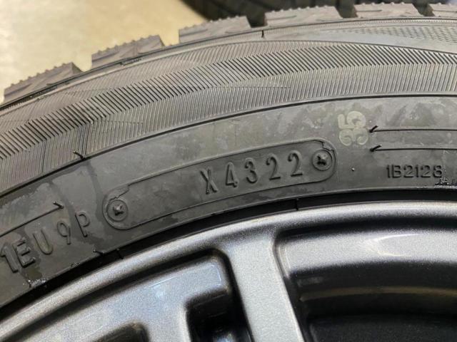BRIDGESTONE BALMINUM + DUNLOP(ダンロップ) WINTERMAXX WM02 175/65R14 ★タイヤは未使用!マーチ/旧パッソ/20系bB など | カー用品 ...