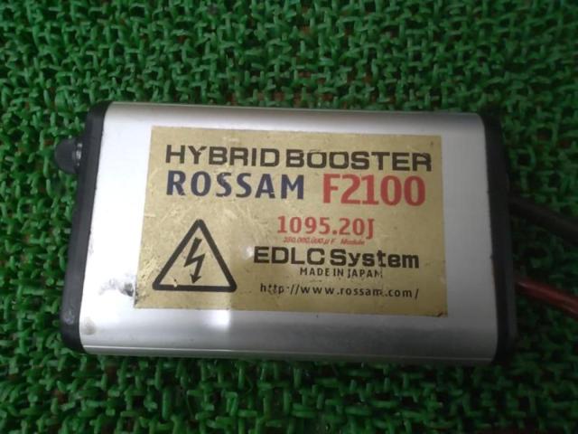 ROSSAM HYBRID BOOSTER F2100 | カー用品 その他(カー用品) その他カー用品を通販で購入する | 中古カー＆バイク ...