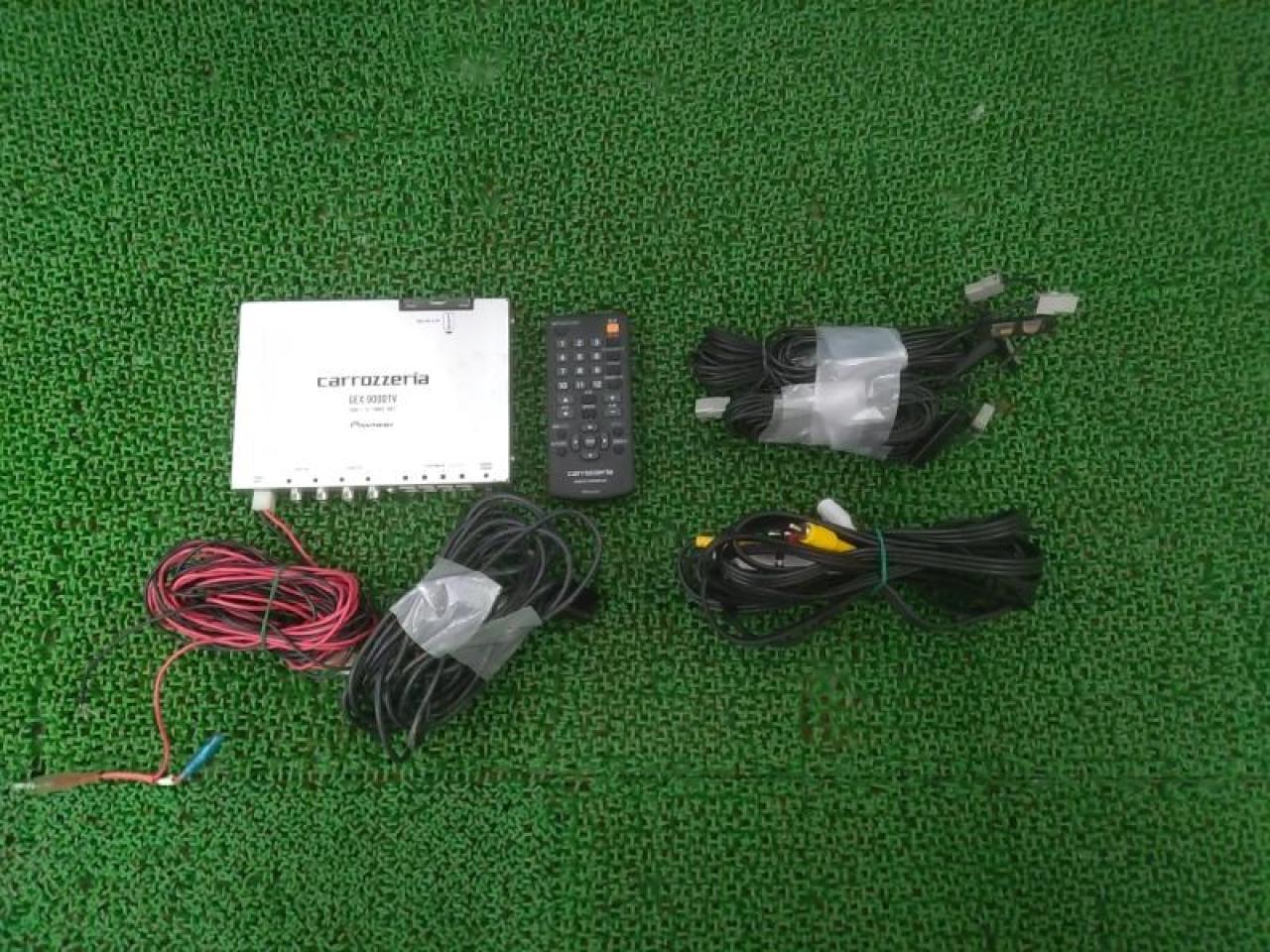 carrozzeria GEX-900DTV | カー用品 モニター・地デジ 地デジチューナー（フルセグ）を通販で購入する | 中古カー＆バイク用品の販売ならアップガレージ