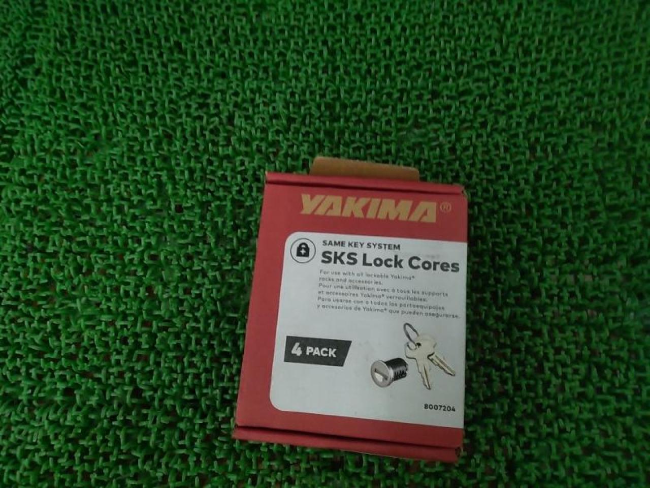 YAKIMA SKS Lock Cores (盗難防止ロックコア) | カー用品 キャリア その他キャリアを通販で購入する | 中古カー ...