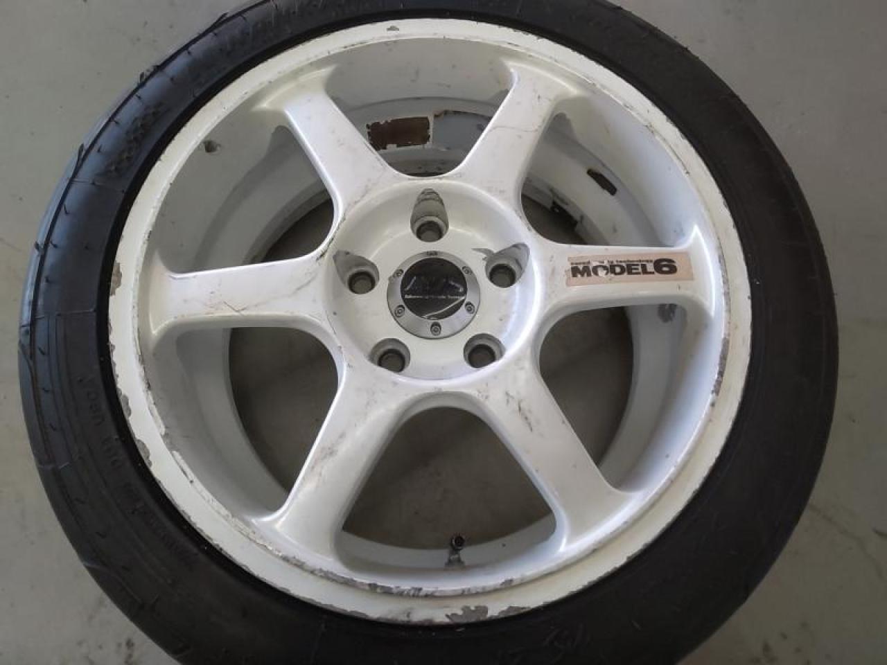 YOKOHAMA AVS MODEL 6 ホイールのみ2本セット | カー用品 アルミホイール 16インチホイールを通販で購入する | 中古 ...