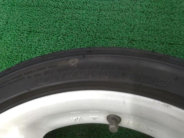 TANABE SSR INTEGRAL A2 + DUNLOP SP SPORT LM705 タイヤホイール2本セット | 中古品 | アップ ...